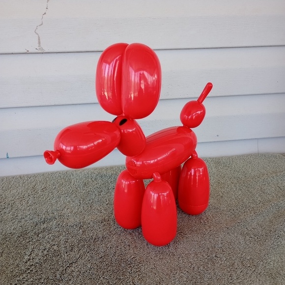 Toys | Squeakee The Balloon Dog Pet Red | Poshmark